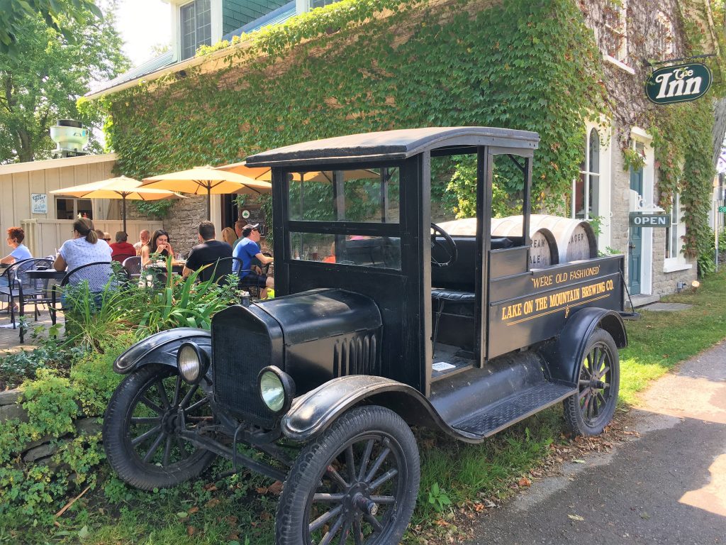 Lake on the Mountain Inn Restaurant patio - the BREL team | Prince ...