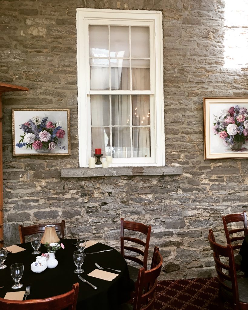 Waring House restaurant Picton - the BREL team | Prince Edward County ...